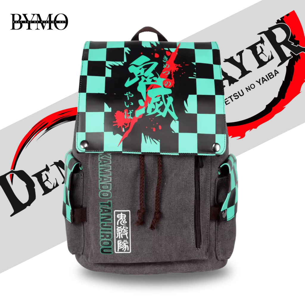 DEMON SLAYER CANVAS BACKPACK – BYMO